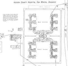 Hudson County Hospital for the Insane Image Gallery - Asylum Projects